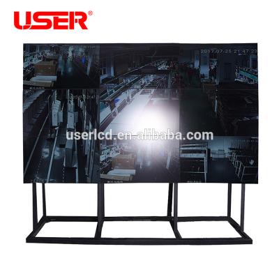 China 55 Inch Multiple Tv Video Wall Indoor Unique Cell Based Design for sale
