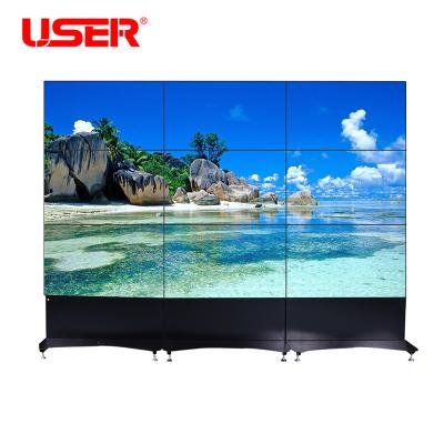China 4x4 Narrow Bezel 5.7mm LCD Video Wall DID 178 Degree Viewing Angle for sale