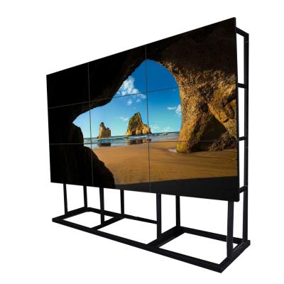 China 46 Inch Special LCD Video Wall Ultra Narrow Border Design Full HD for sale
