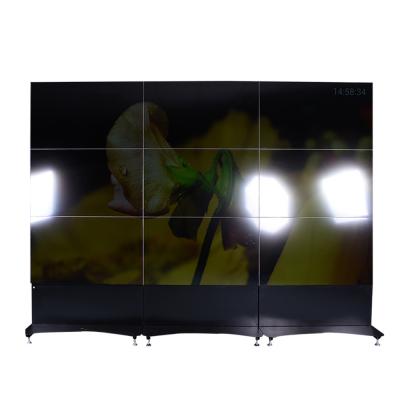 China Digital LCD Video Wall Frameless 55 Inch Video Wall For Shopping Mall for sale