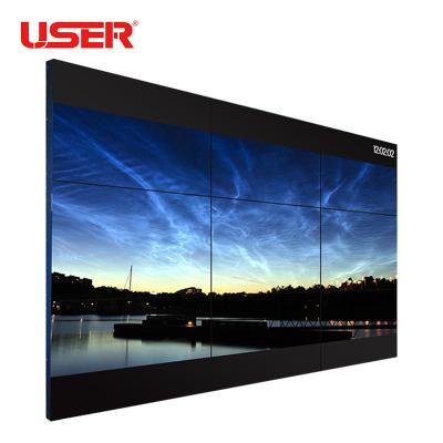 China 55 Inch Screen LCD Video Wall Ultra Narrow Bezel High Resolution Support for sale