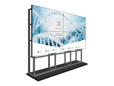 China Narrow Bezel Digital Video Wall Customized Size With LED Backlight Split Screen for sale