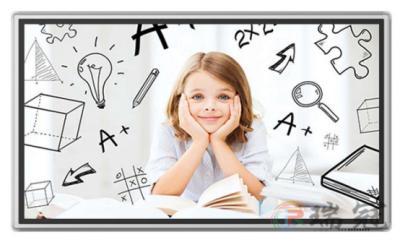 China Teaching Movable Interactive Digital Whiteboard High Transmittance for sale