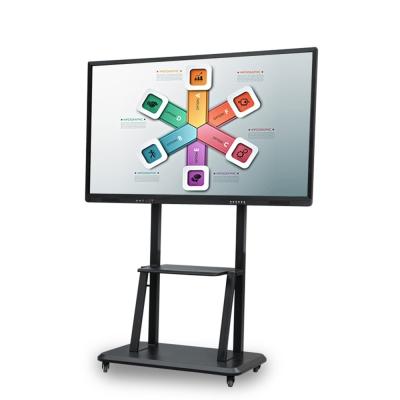 China 84 Inch Infrared Electronic Portable Whiteboard Multi - Touch Interactive for sale