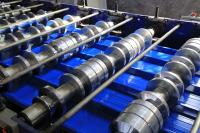 China SGS Metal Roof Panel Machine , Roof Panel Forming Machine With High Speed for sale