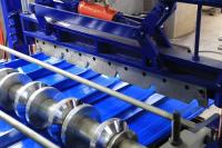China SGS Metal Roof Panel Machine , Roof Panel Forming Machine With High Speed for sale