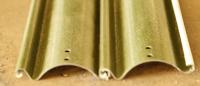 China 75mm Roller Shutter Door Roll Forming Machine With Punched Hole Or Punched Slot for sale