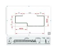 China Efficient Steel Door Frame Roll Forming Machine 20 Station High Performance for sale