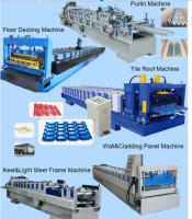 China Efficient Steel Door Frame Roll Forming Machine 20 Station High Performance for sale