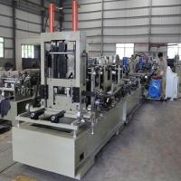 China Steel Channel C Z Purlin Roll Forming Machine, Cold Forming Machine for sale