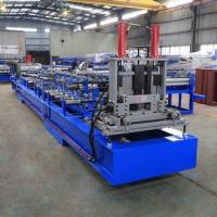 China C Channel Steel Roll Forming Machine , C Shaped Purlins Forming Machine for sale