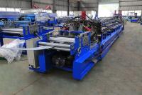 China C Channel Steel Roll Forming Machine , C Shaped Purlins Forming Machine for sale