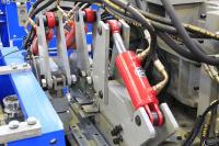 China C Channel Steel Roll Forming Machine , C Shaped Purlins Forming Machine for sale