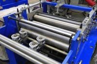 China C Channel Steel Roll Forming Machine , C Shaped Purlins Forming Machine for sale