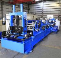 China Easy operation C Purlin Forming Machine Automatic Size Change Type CE Standard for sale