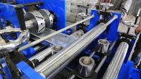China Easy operation C Purlin Forming Machine Automatic Size Change Type CE Standard for sale