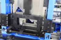 China Easy operation C Purlin Forming Machine Automatic Size Change Type CE Standard for sale