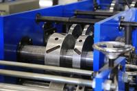 China Easy operation C Purlin Forming Machine Automatic Size Change Type CE Standard for sale