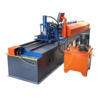 China High Speed Metal Stud And Track Roll Forming Machine 30-40 Meters Per Minute for sale