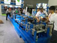 China 0.4-0.8mm Thick Glazed Roof Making Machine , Glazed Tile Roll Forming Machine for sale