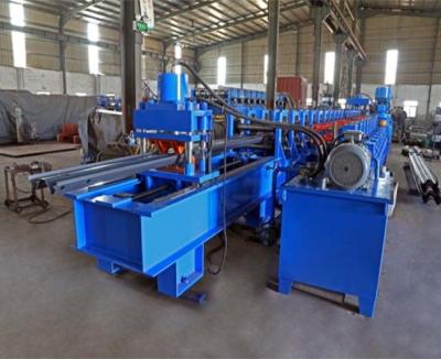 China High Precision Highway Guardrail Roll Forming Machine 350Mpa Yield Strength for sale