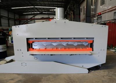 China Hydraulic Roof Panel Curving Roll Forming Machine Material 0.3-0.8mm Thickness for sale