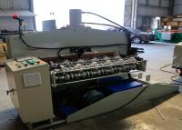China Hydraulic Roof Panel Curving Roll Forming Machine Material 0.3-0.8mm Thickness for sale