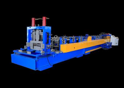 China Automatic Change Type CZ Purlin Roll Forming Machine 1.0-3.0mm Thickness for sale