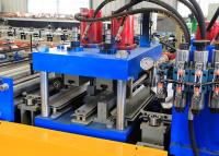 China Automatic Change Type CZ Purlin Roll Forming Machine 1.0-3.0mm Thickness for sale