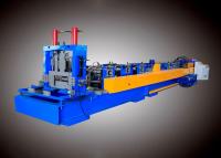 China Customized Interchangeable CZ Channel Steel Frame and Track Roll Forming Machine of CE Standard for sale