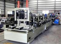 China High Speed CZ Purlin Roll Forming Machine  , Steel Channel Profile Roll Former for sale