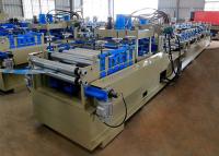 China Industrial Steel CZ Purlin Roll Forming Machine Automatic Fast Changed Size for sale