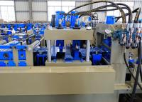 China Industrial Steel CZ Purlin Roll Forming Machine Automatic Fast Changed Size for sale