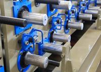China Industrial Steel CZ Purlin Roll Forming Machine Automatic Fast Changed Size for sale