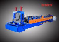 China Heavy Duty CZ Interchangeable Purlin Roll Forming Machine For Building Material for sale