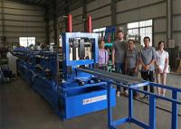 China Heavy Duty CZ Interchangeable Purlin Roll Forming Machine For Building Material for sale