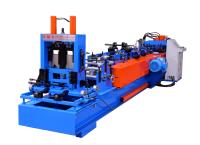 China Reliable C Purlin Forming Machine Automatic Change Size Type 15-20 Meters Per Minute for sale