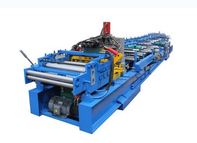 China Automatic C Shape Steel Forming Machine , C Channel Making Machine High Speed for sale