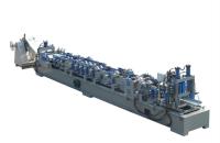 China Steel Frame CZ Purlin Roll Forming Machine Low Noise PLC Computer Controlled for sale