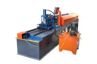 China Ceiling Batten Roll Forming Machine 12 Stations With G350-G550Mpa Yield Strength for sale
