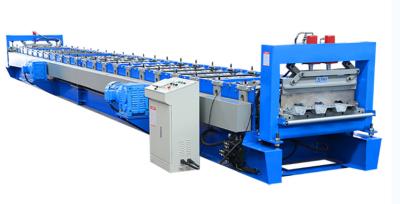 China Full Automatic Steel Floor Tiles Making Machine High Speed Production for sale