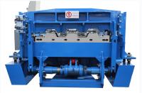China Metal Floor Deck Roll Forming Machine For Material Thickness 0.8-1.5mm for sale