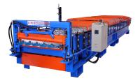 China Metal Roof Panel Roll Forming Machine , Kirby Style Roofing Sheet Roll Former for sale