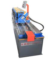 China Full Automactic Metal Stud And Track Roll Forming Machine For C Shape U Shape for sale