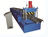 China 2 Wave Highway Guardrail Roll Forming Machine 2.7 3.0mm Thick Hydraulic Decoiler for sale
