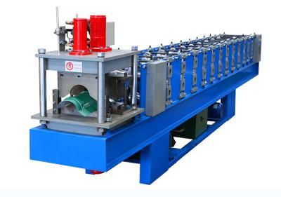 China 14 Station Steel Roof Ridge Cap Forming Machine 4-5 Meters Per Minute Output for sale