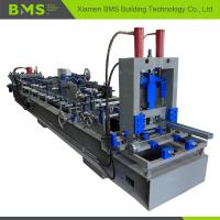 China Auto Changeable C Purlin Forming Machine Steel Frame Cold Roll Forming Machine for sale