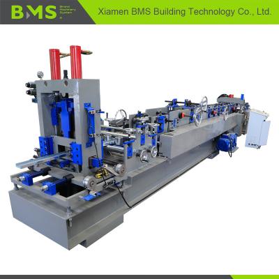 China PLC Industrial C Purlin Forming Machine , C Shape Steel Purlin Machine for sale