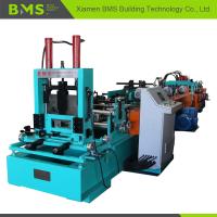 China Auto C Purlin Forming Machine For Galvanized Sheet / Cold Hot Roll Steel Material for sale