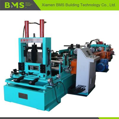 China Auto C Purlin Forming Machine For Galvanized Sheet / Cold Hot Roll Steel Material for sale